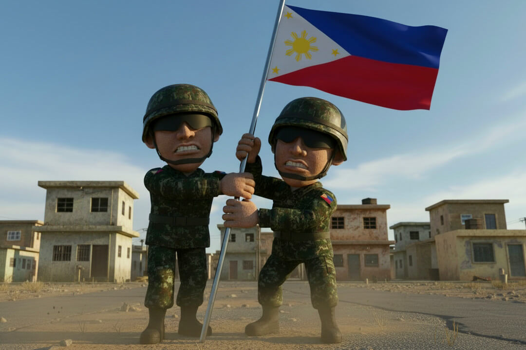 Esport Replay - simo_13 vs. MIRAE - Salpakan Gambit Wargame