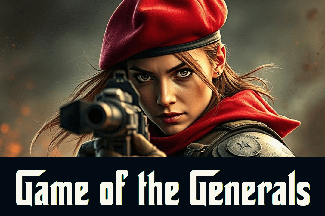 Gambit Board Wargame PvP 'Game of the Generals' Esports
